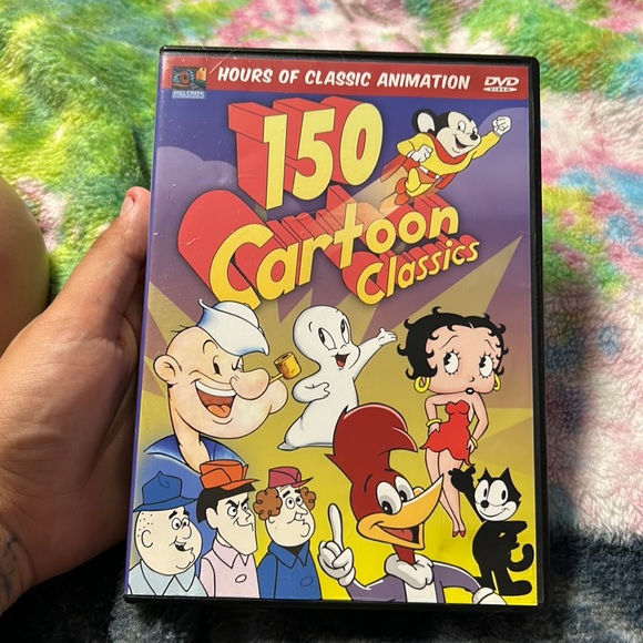 Media | 15 Cartoon Classics Dvds Set Of 4 | Poshmark